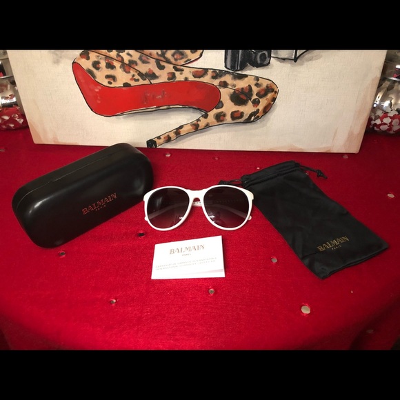 Balmain | Accessories | Balmain Sunglasses | Poshmark